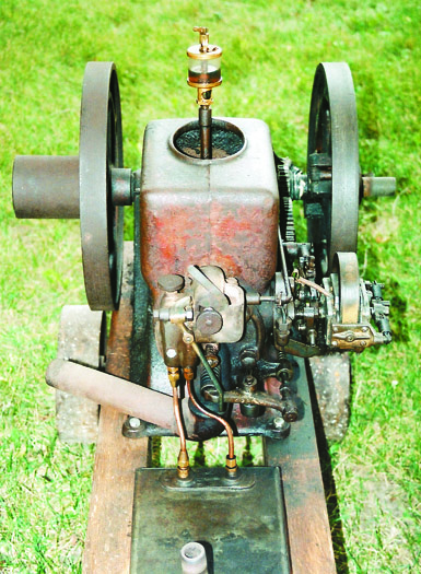 1919 1-1/2 HP Sattley - Gas Engine Magazine